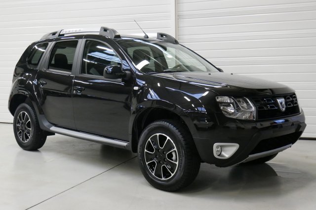 Dacia DUSTER neuf à Brest - DCI 110 4X2 BLACK TOUCH 2017 noir nacré ...