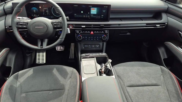 Hyundai Tucson Tucson 1.6 T-GDI 239 Hybrid BVA6 N Line Executive ...